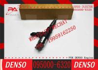 China 095000-6320 Common Rail Diesel Fuel Injector Denso RE530361 095000-6321 095000-6322 for sale