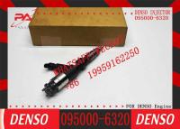 China 095000-6320 Common Rail Diesel Fuel Injector Denso RE530361 095000-6321 095000-6322 for sale