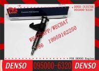 China 095000-6320 Common Rail Diesel Fuel Injector Denso RE530361 095000-6321 095000-6322 for sale