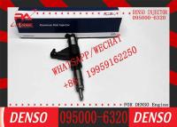 China 095000-6320 Common Rail Diesel Fuel Injector Denso RE530361 095000-6321 095000-6322 for sale