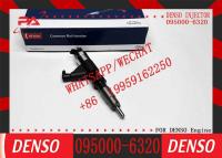 China 095000-6320 Common Rail Diesel Fuel Injector Denso RE530361 095000-6321 095000-6322 for sale