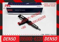 China 095000-6320 Common Rail Diesel Fuel Injector Denso RE530361 095000-6321 095000-6322 for sale
