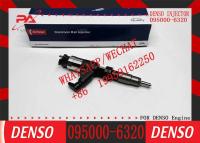China 095000-6320 Common Rail Diesel Fuel Injector Denso RE530361 095000-6321 095000-6322 for sale