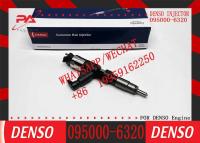 China 095000-6320 Common Rail Diesel Fuel Injector Denso RE530361 095000-6321 095000-6322 for sale