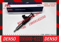China 095000-5550 New Diesel Fuel Injector 095000-6320 095000-6321 095000-6322 RE530361 RE531210 RE546783 DZ100211 for sale