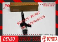 China Denso 095000-5930 Diesel Injector 23670-09060 Common Rail Fuel Injector for DCRI107760 for sale