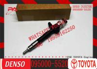 China 2KD New Diesel Common Rail Fuel Injector 095000-5520 for Toyota 23670-0L010 for sale