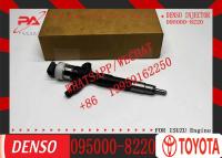 China Common Rail Injector 23670-0L050 095000-8220 095000-8290 Diesel Fuel Injector for Toyota Hilux 1KD FTV for sale