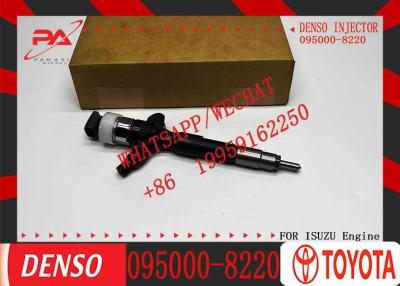 China Common Rail Injector 23670-0L050 095000-8220 095000-8290 Diesel Fuel Injector for Toyota Hilux 1KD FTV for sale