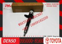 China Common Rail Injector 1KD for Hilux VIGO 2007 Denso OEM 23670-0L050 095000-8560 for sale
