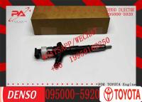 China Senhor 095000-5920 23670-0L020 Common Rail Diesel Fuel Injector for Toyota Hilux 1KD 3.0 for sale