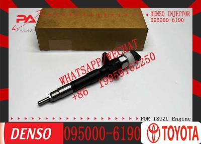 China Common Rail Fuel Injector 095000-6190 23670-30100 for Toyota Hiace 2.5 D 2KD-FTV for sale