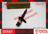 China Diesel Fuel Injector 095000-6190 095000-7390 23670-30100 for Toyota Hilux 2KD-FTV Engine for sale