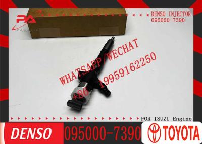 China Diesel Fuel Injector 095000-6190 095000-7390 23670-30100 for Toyota Hilux 2KD-FTV Engine for sale
