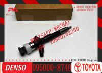 China New Common Rail Injector 095000-8740 0950008740 for Denso 23670-09360 2367009360 for sale