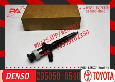 China Denso Injector 295050-0540 23670-0L090 23670-09380 Common Rail Fuel Injector for Toyota for sale