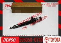 China DENSO 2KDFTV Common Rail Injector 23670-30420 295050-0740 Diesel Fuel Injector Assembly for sale