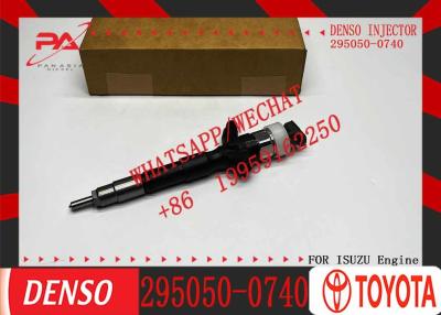 China DENSO 2KDFTV Common Rail Injector 23670-30420 295050-0740 Diesel Fuel Injector Assembly for sale