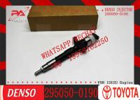 China Common Rail Injector 23670-09340 23670-0L100 295050-0190 for Toyota 1KD-FTV D-4D for sale