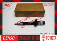 China Diesel Fuel Injector Common Rail 23670-39365 23670-0L090 295050-0180 for Toyota Hilux 2KD 1KD-FTV for sale