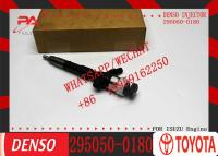 China Diesel Fuel Injector Common Rail 23670-39365 23670-0L090 295050-0180 for Toyota Hilux 2KD 1KD-FTV for sale
