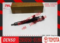 China Diesel Fuel Injector Common Rail 23670-39365 23670-0L090 295050-0180 for Toyota Hilux 2KD 1KD-FTV for sale