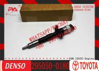 China Diesel Fuel Injector Common Rail 23670-39365 23670-0L090 295050-0180 for Toyota Hilux 2KD 1KD-FTV for sale