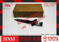 China Diesel Fuel Injector Common Rail 23670-39365 23670-0L090 295050-0180 for Toyota Hilux 2KD 1KD-FTV for sale
