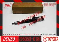 China Diesel Fuel Injector Common Rail 23670-39365 23670-0L090 295050-0180 for Toyota Hilux 2KD 1KD-FTV for sale