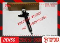 China 2KD Fuel Injection Pump 295050-0800 DCRI300800 for Toyota Dyna 2.5 D for sale