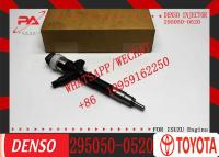 China Diesel Fuel Injector Common Rail 23670-39365 295050-0180 for Toyota Hilux 2KD 1KD-FTV for sale