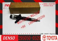 China Diesel Fuel Injector Common Rail 23670-39365 295050-0180 for Toyota Hilux 2KD 1KD-FTV for sale