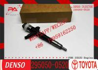 China Diesel Fuel Injector Common Rail 23670-39365 295050-0180 for Toyota Hilux 2KD 1KD-FTV for sale