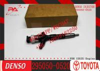 China Diesel Fuel Injector Common Rail 23670-39365 295050-0180 for Toyota Hilux 2KD 1KD-FTV for sale
