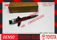 China Diesel Fuel Injector Common Rail 23670-39365 295050-0180 for Toyota Hilux 2KD 1KD-FTV for sale
