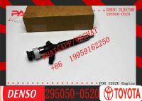 China Diesel Fuel Injector Common Rail 23670-39365 295050-0180 for Toyota Hilux 2KD 1KD-FTV for sale
