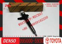 China Denso 095000-5930 Diesel Injector 23670-09060 Common Rail Fuel Injector for DCRI107760 for sale
