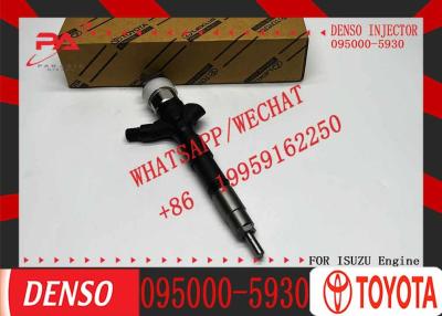 China Denso 095000-5930 Diesel Injector 23670-09060 Common Rail Fuel Injector for DCRI107760 for sale