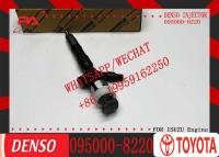 China Diesel Fuel Injector 23670-0L050 095000-8220 095000-8290 Common Rail for Toyota Hilux 1KD FTV for sale