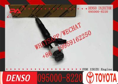 China Diesel Fuel Injector 23670-0L050 095000-8220 095000-8290 Common Rail for Toyota Hilux 1KD FTV for sale
