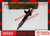China Fuel Injector Assembly 095000-5920 23670-09070 for Toyota Hilux 1KD 3.0 Denso for sale