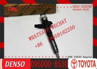 China Diesel Fuel Nozzle Injector 095000-8530 for Toyota Hiace 2.5 D 2KD-FTV Engine for sale
