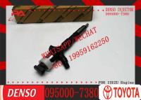 China 095000-7380 Common Rail Diesel Fuel Injector for Toyota Hiace 2.5 D 2KD-FTV 23670-30240 for sale