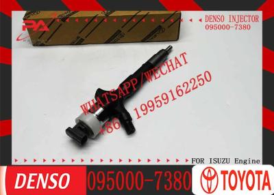China 095000-7380 Common Rail Diesel Fuel Injector for Toyota Hiace 2.5 D 2KD-FTV 23670-30240 for sale