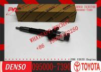 China Common Rail Injector 095000-7390 23670-39235 for Toyota Hilux 1KD 2KD-FTV for sale