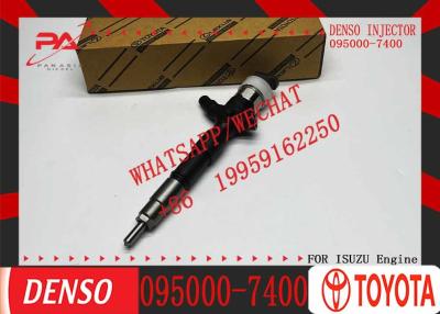 China 095000-7400 Common Rail Injector 23670-30220 1KD 2KD for Toyota Denso 100% Tested for sale