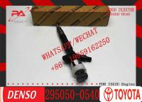 China Common Rail Injector 23670-0L110 295050-0540 for Toyota 2KD-FTV 4-Cylinder for sale