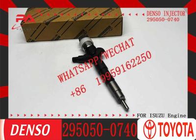 China DENSO Common Rail Injector 23670-30420 295050-0740 for 2KDFTV Diesel Engine for sale