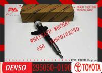 China Common Rail Injector 2950500190 23670-0L100 New Diesel Injector Assy for Toyota Hiace for sale