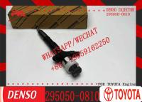 China 295050-0810 Auto Fuel Injector 23670-0L110 Diesel Injection Pump for TOYOTA 2KD-FTV for sale